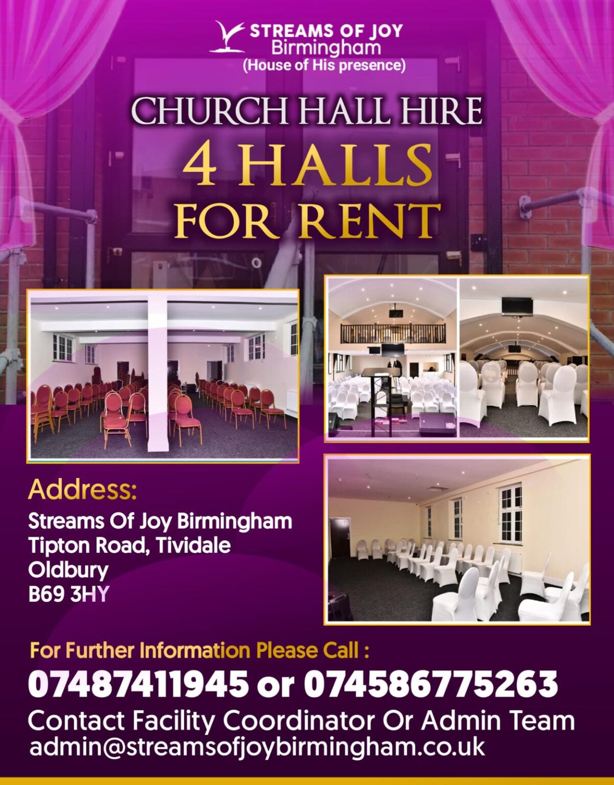 Pst. Jerry EZE - STREAMS OF JOY BIRMINGHAM